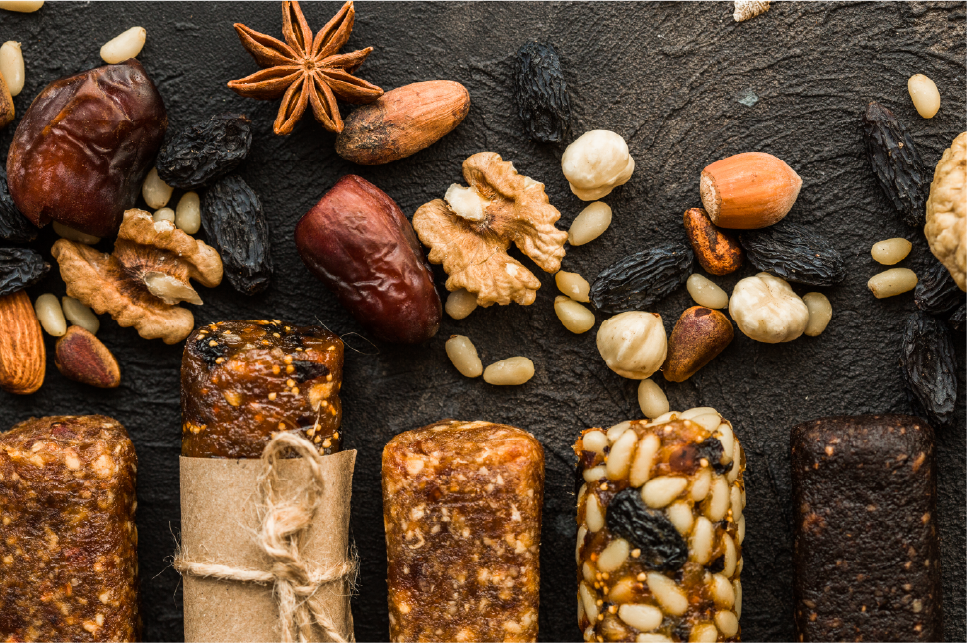 Energy Bar Packaging Solutions | Custom Flexible Packaging