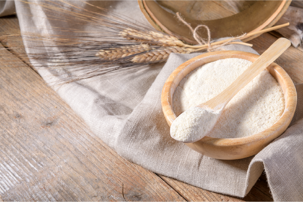 Flour Packaging Solutions | Printed Atta & Maida Pouches