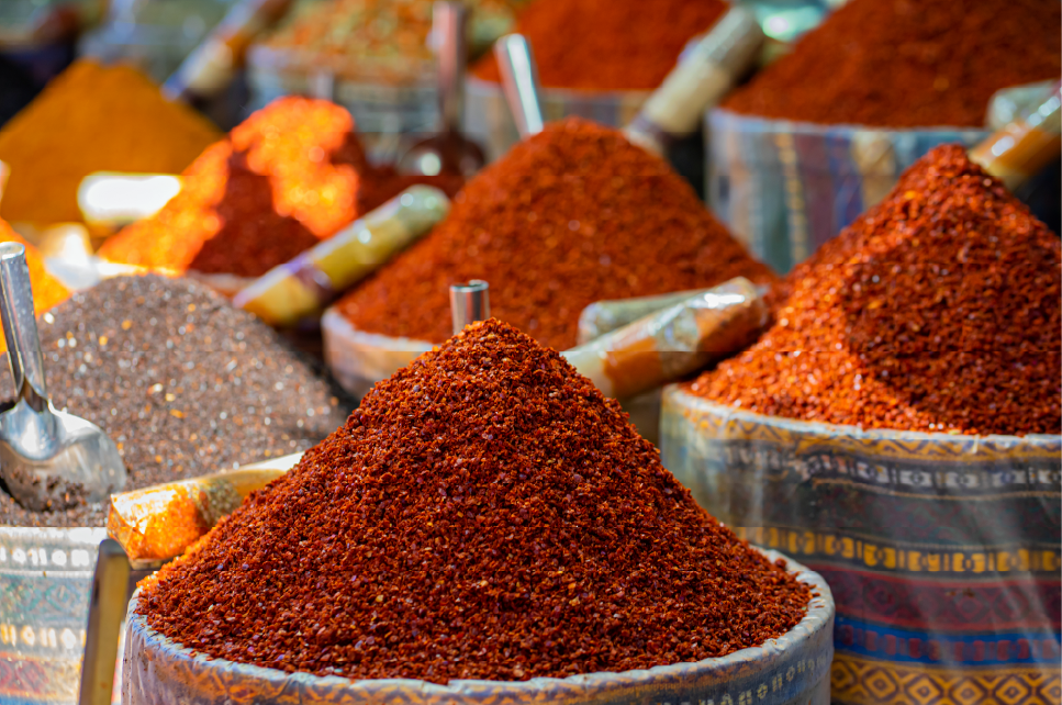 Spice Packaging Solutions | Printed Masala Pouches